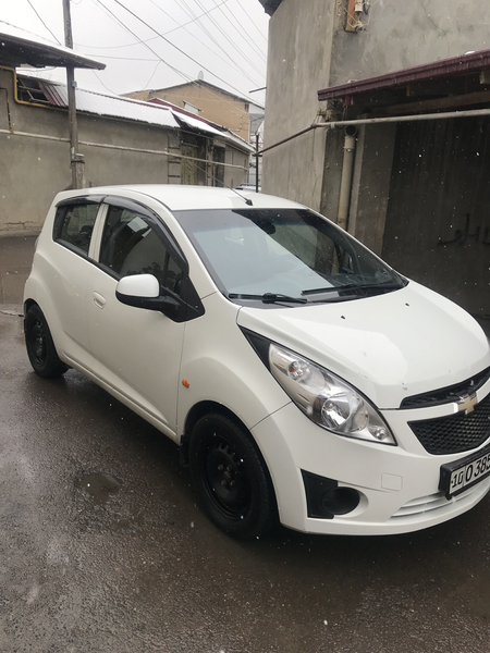 Chevrolet spark mehanichiski