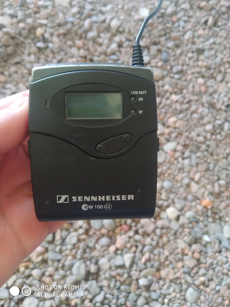 Sennheiser приемник и передатчик