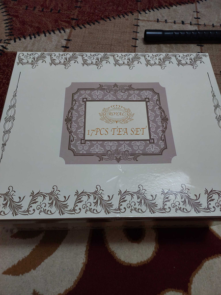 Чайный сервиз НОВЫЙ 17psc tea set 