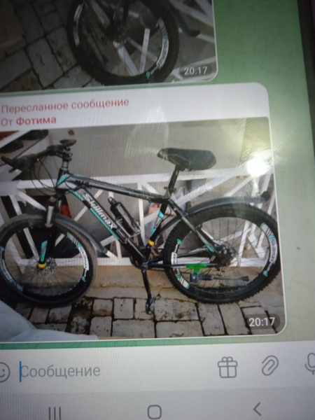 Велосипед рабочий для взрослих