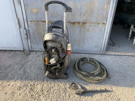 * karcher HD 10 мойка высокого давления 380в 3-х фазная