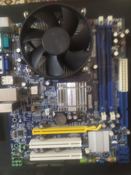 G31 Foxconn plata + intel pentum duall core