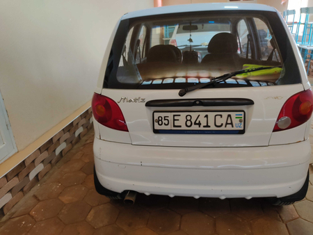 Daewoo Matiz sotiladi