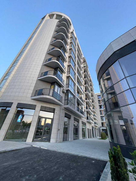 V2182 Ул.Махтумкули НОВОСТРОЙКА ЖК Park Residence 3/9/10 77м2 коробка