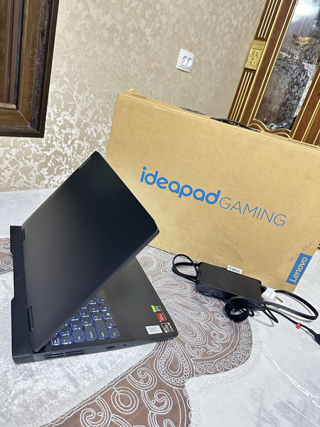 ИГРОВОЙ LENOVO Ideapad GAMING Reyzn 5-6600H/ RTX 3050 4гб/OZU 16гб/
