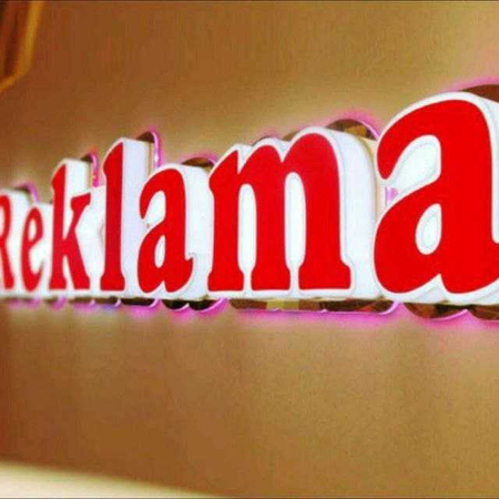 Reklama ishlari qilamiz