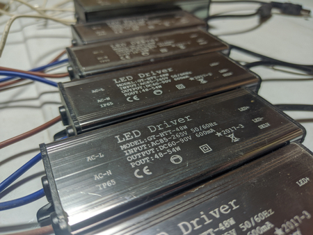 Дросели 48W LED Drive