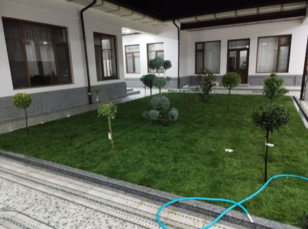 Gazon ekamiz Landshaft qilamiz 0 dan 100 gacha