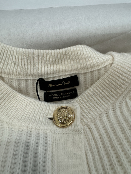 Massimo Dutti cashmere cardigan