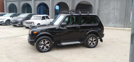Нива Урбан (Lada 4x4 Urban 3D)