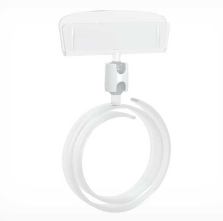 Ценникодержатель на колбасу ROLL-CLIP и RING-CLIP