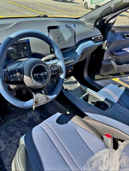 BYD Seagull qora 2024.