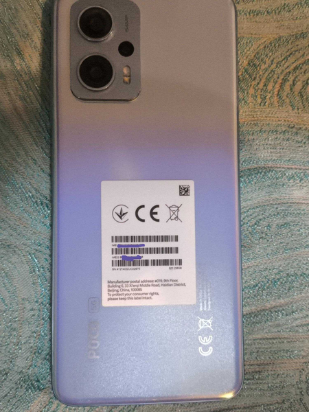 Poco x4 Gt 5G 8/256