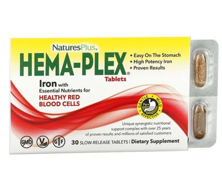 Hema-plex (30 ta tabletka)