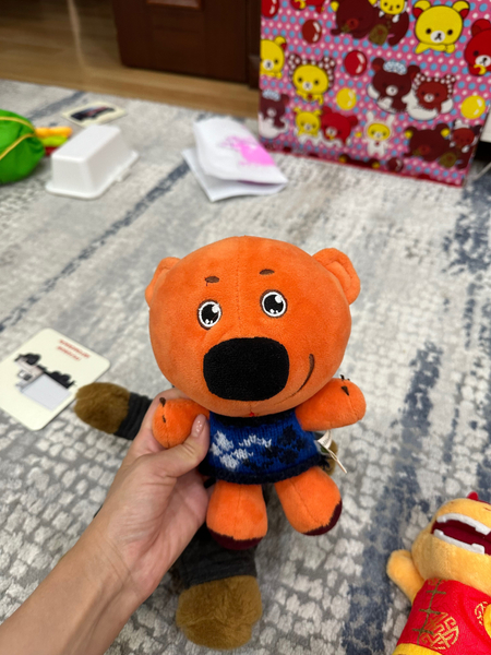 Маркая игрушка мимишки