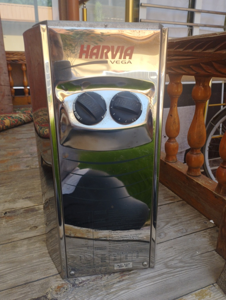 Эл печ для сауны HARVIA 8квт 400v