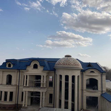 Том ёпиш, черепица, юмшок том, сайдинг.