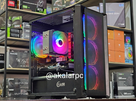 Ryzen 5500 RX 5700xt Ddr4 16gb Ssd 512gb