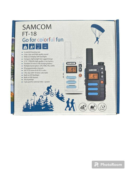 Рация Samcom FT 18