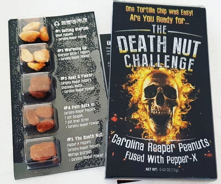 Death But Challenge 3.0. Самый острый орех в мире. Самая острая вещь