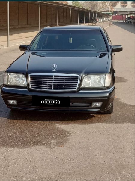 Mersedes benz S600