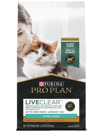 Сухой корм для кошек Purina ProPlan LIVECLEAR на заказ!!!