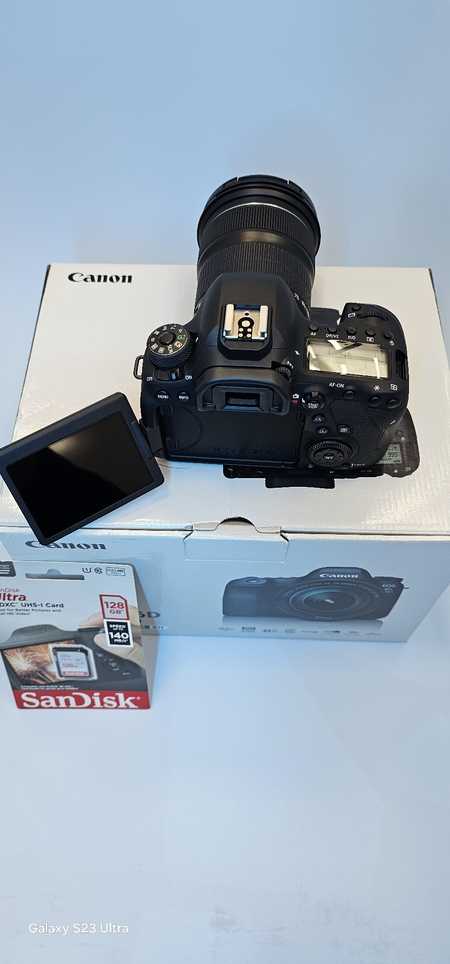Canon eos 6D mark ll EF 24-105 is stm kit. Kak noviy, гарантия 3 месяц
