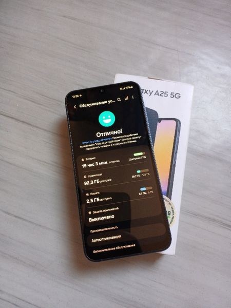 Samsung Galaxy a25 5G сотилади