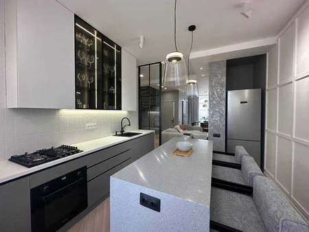Жк Skyline Towers сдается квартира. Клубный дом. Бассейн на крыше
