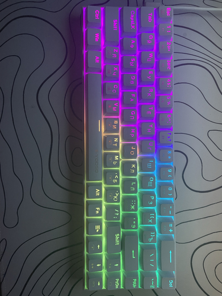 Механическая клавиатура E-YOOSO Z686