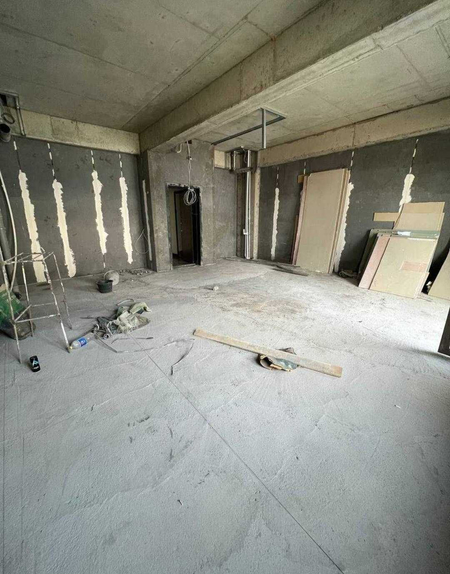V4212 2/2/8 ЖК Gardens Residence Tashkent city 45м2 коробка