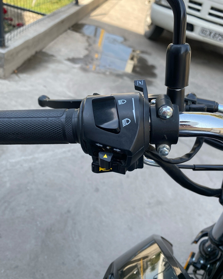 Мотоцикл Lifan JR200 Mototsikl