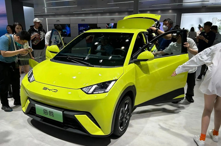 Toshkent motorsdan BYD SEAGUL 30% tolov bilan harid qiling