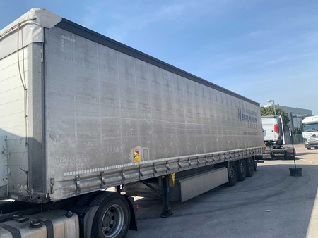 Schmitz Cargobull*SCS 24*Standart*2019*XL-CODE*Подъемная ось*