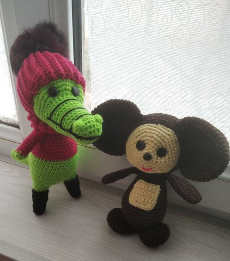 Продаются новые вязаные игрушки, ручная работа