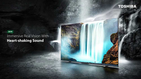 Телевизор Toshiba 100* Smart-TV -144Hz 4K UHD 2024 Бесплатная доставка