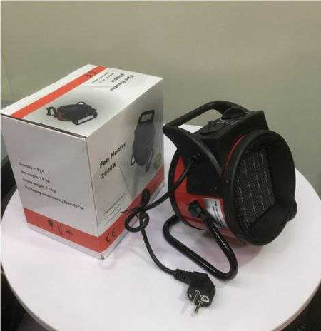 Обогреватель с феном с мощностью 2000W и 3000W