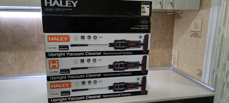 Пылесос от Фирмы HALEY 1500W качественный товар Оригинал.