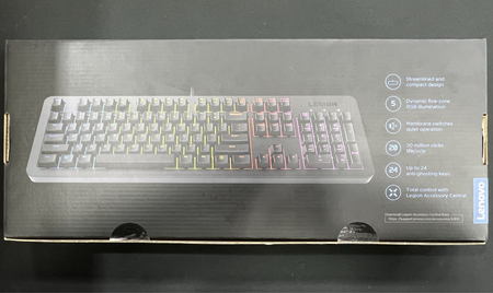 Оригинальная игровая клавиатура Lenovo