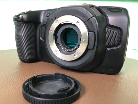 Blackmagic Pocket Cinema Camera 4K (BMPCC4K) + обвес