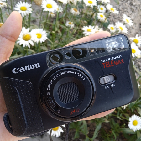 Canon sure shot TELEmax