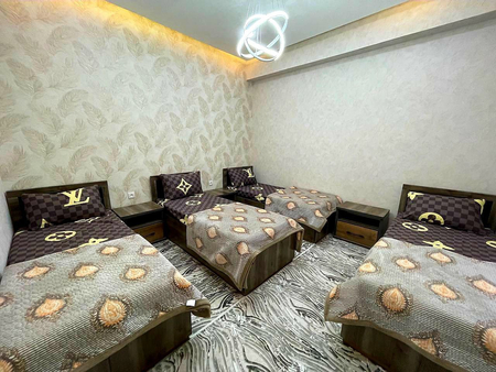 Dacha Twin's villa