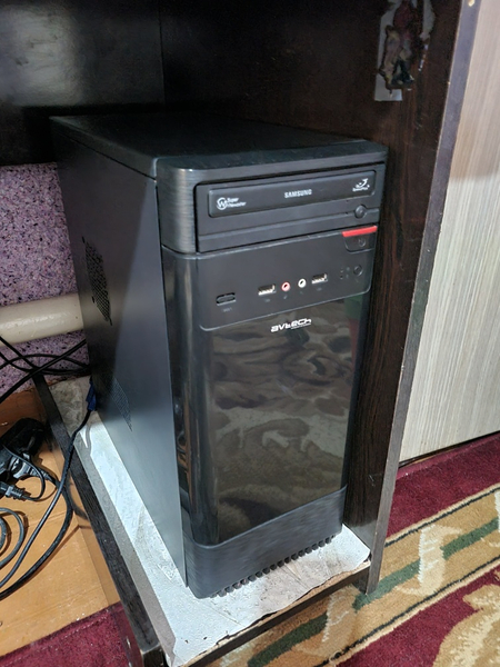 Игравой компютор H110 DDR4 180$