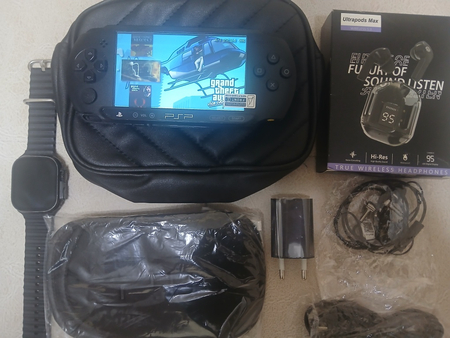 Assalom alekum Psp sotiladi Psp Street model Black juda baquvat