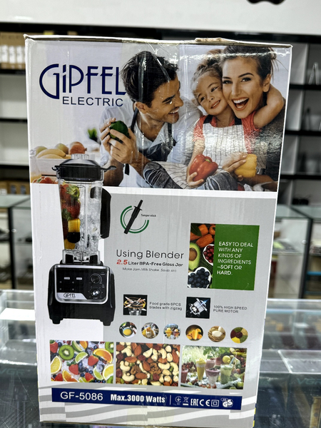 Новый профессиональной стационарный блендер Gipfel GF-5086! Blender!