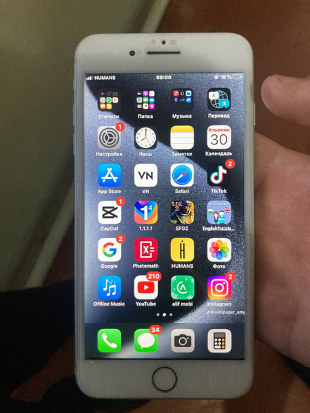 Iphone 7plus 128GB