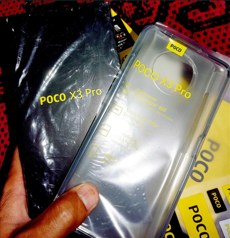 Poco x3 pro olediganla yozsin