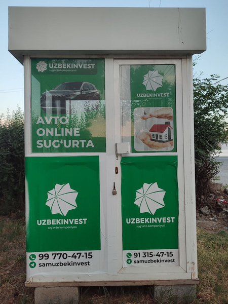 Akfa budka sotiladi