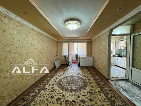 2 xonali 56m² 1-qavat sotiladi