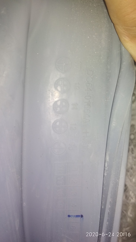 Mанжет и Бак Барабан 500 000 на BEKO 5/6 кг